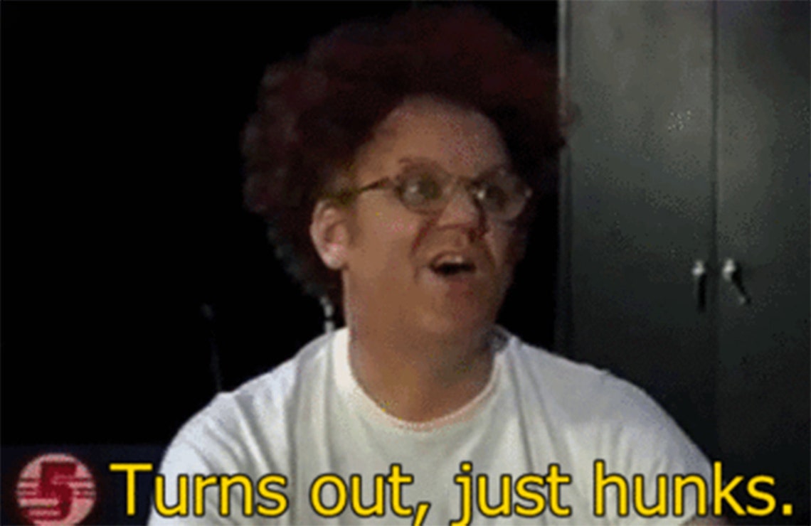 Dr. Steve Brule HUNK Heart Patch Check it out For Your | Etsy