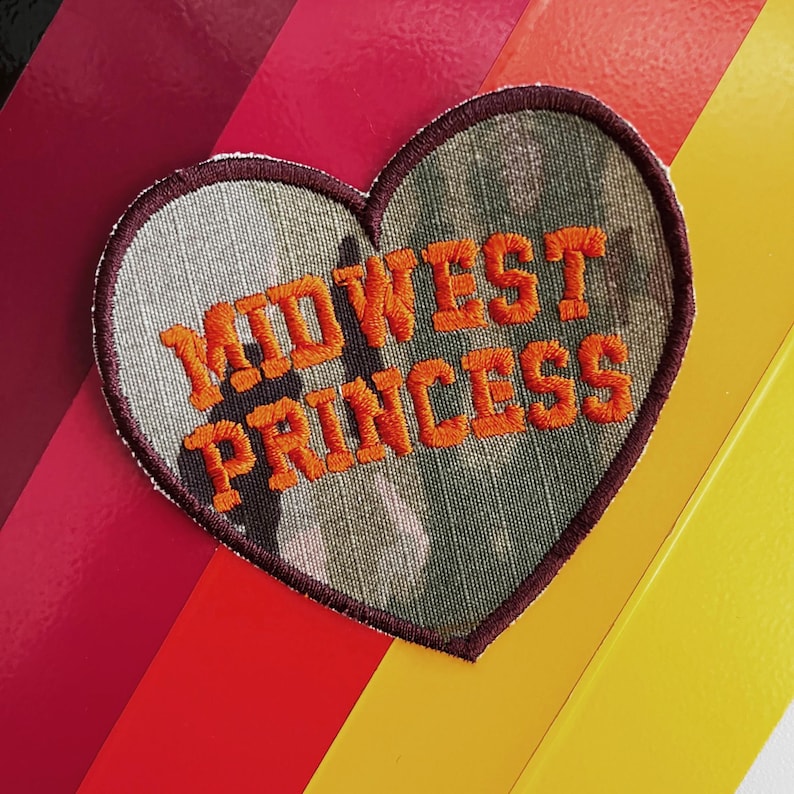 Midwest Princess Camo Patch - Etsy