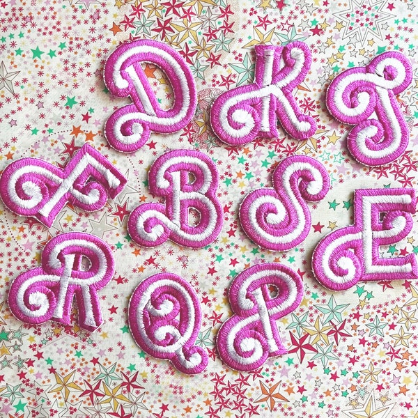 Customized Barbie Patch - Etsy