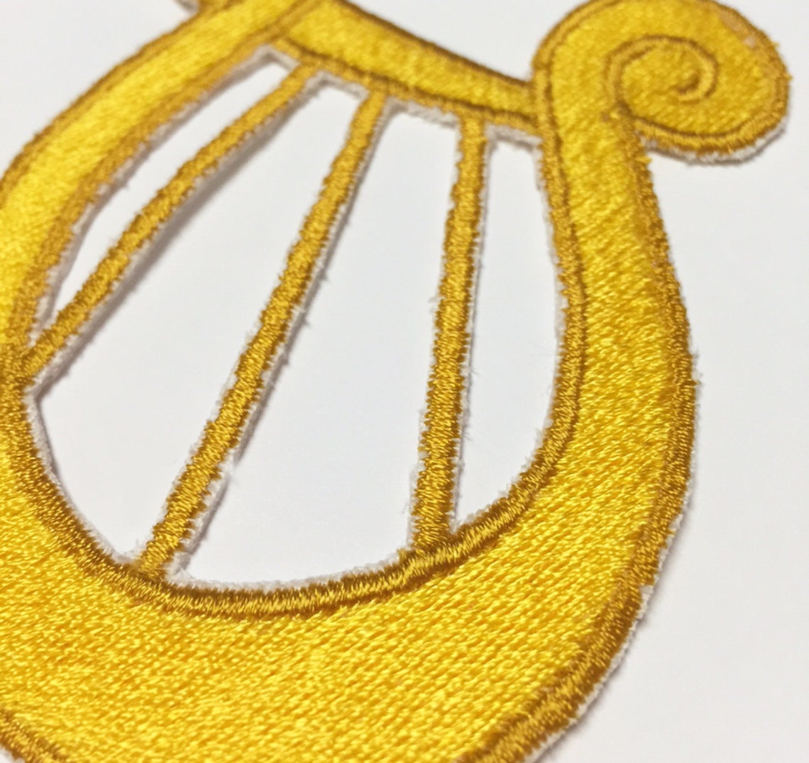 MLP: Fim Lyra Cutie Mark Patch | Etsy