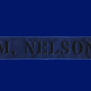 MST3K M. Nelson Name Tag Patch - YOUR NAME CUSTOM - Etsy