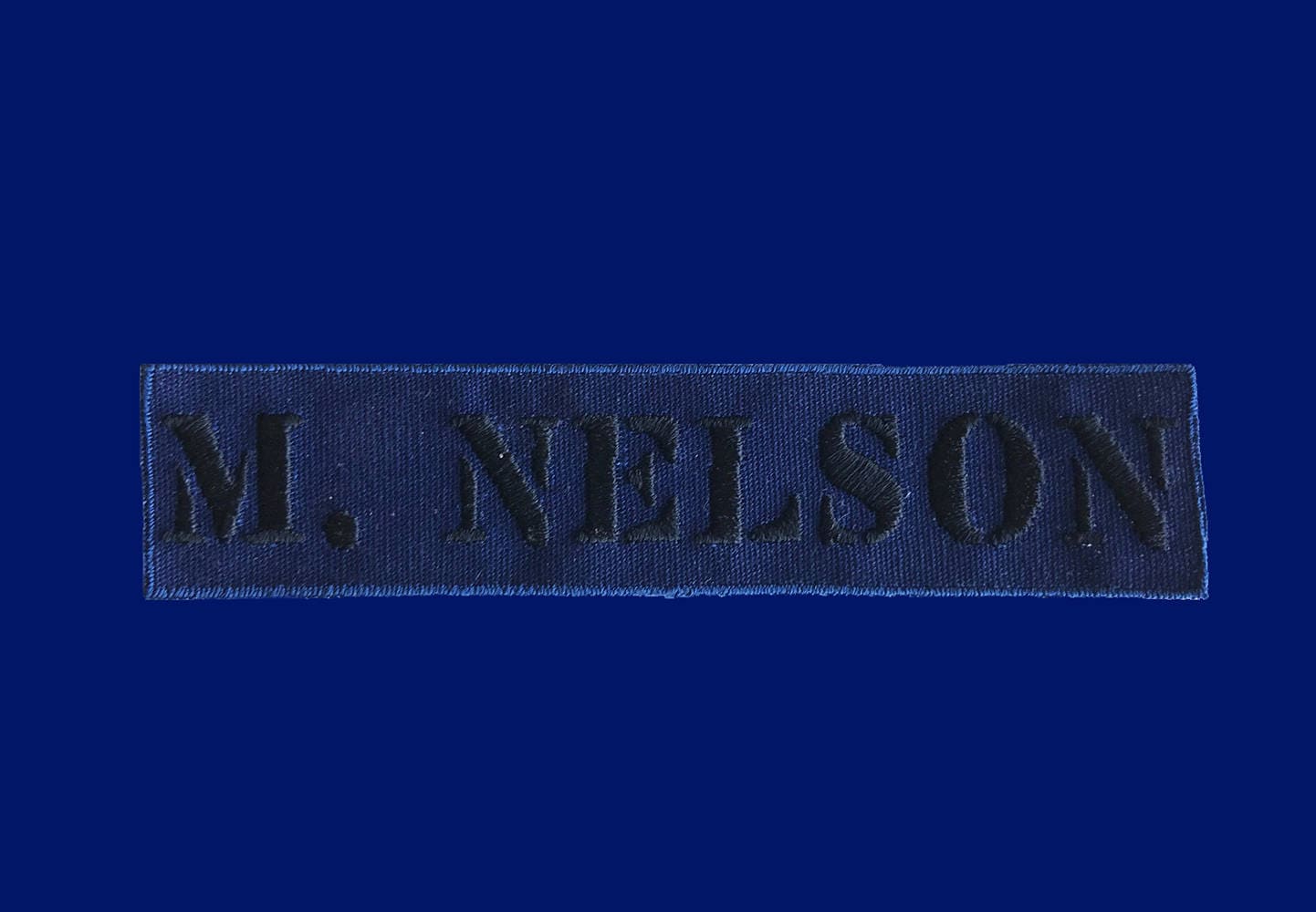 MST3K M. Nelson Name Tag Patch - YOUR NAME CUSTOM - Etsy