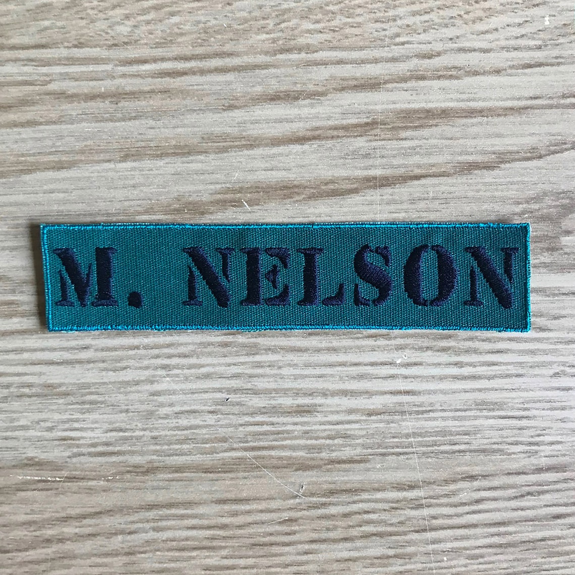 MST3K M. Nelson Name Tag Patch YOUR NAME CUSTOM | Etsy