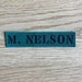 MST3K M. Nelson Name Tag Patch - YOUR NAME CUSTOM - Etsy