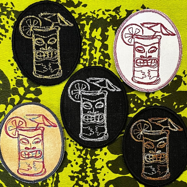 Tiki Patch - Etsy