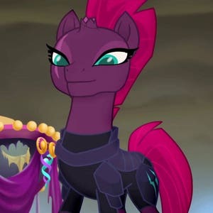 Mlp:fim Tempest Shadow Cutie Mark Patch - Etsy Canada