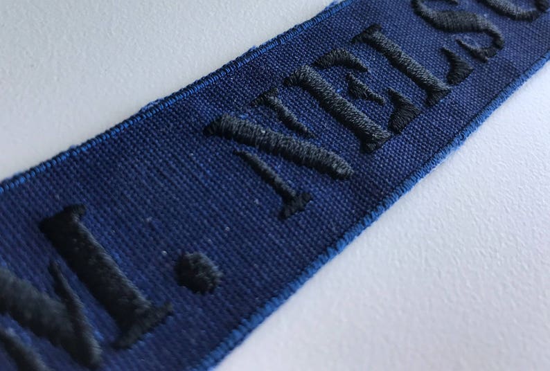 MST3K M. Nelson Name Tag Patch YOUR NAME CUSTOM - Etsy