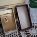 Vintage Red and White Rhinestone Flip Address Book Pop-up Phone Number ...