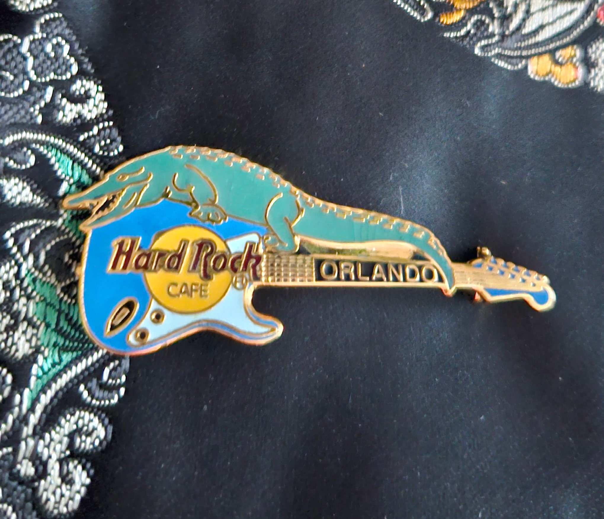 Vintage Hard Rock Cafe Orlando, Florida, Enamel Lapel Pin Hard Rock ...