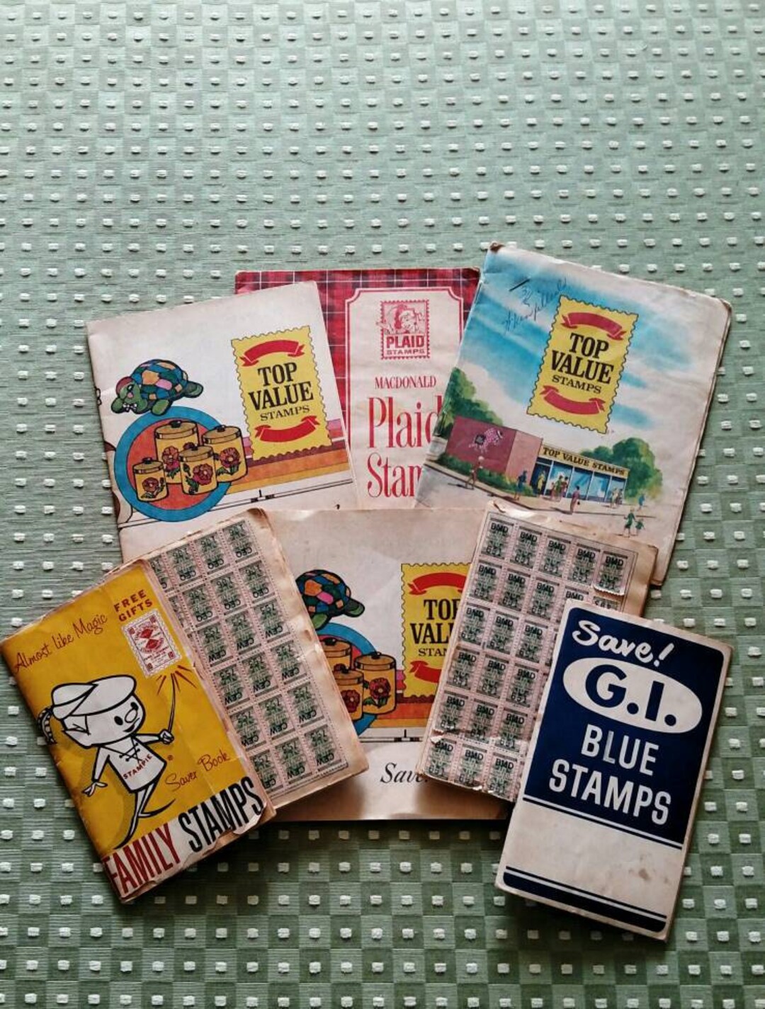 Eight Top Value Stamps Vintage Stamps Old Stamps Vintagetrading Stamps ...