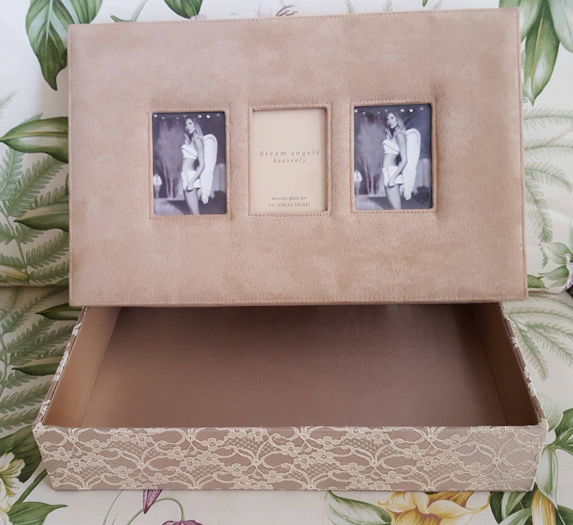 Vintage Scrap Book Storage Keepsake Box Storage Box - Etsy