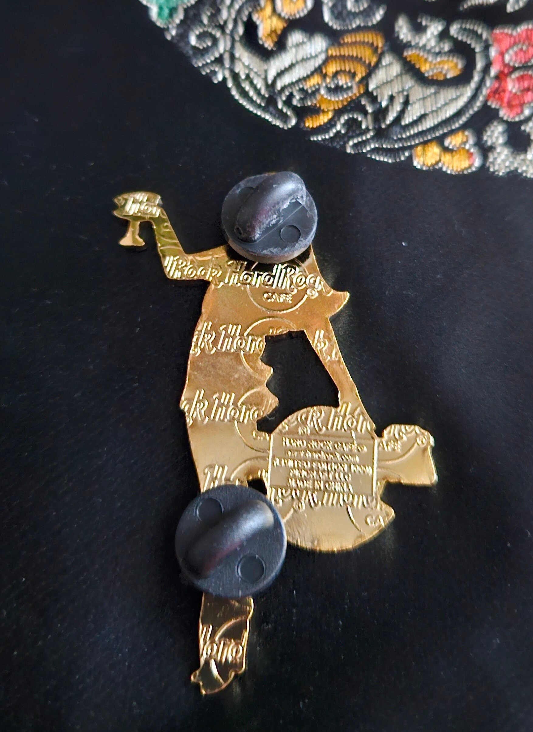 Rare Vintage Hard Rock Cafe Cozumel Pin Female Server in Black Aproned ...