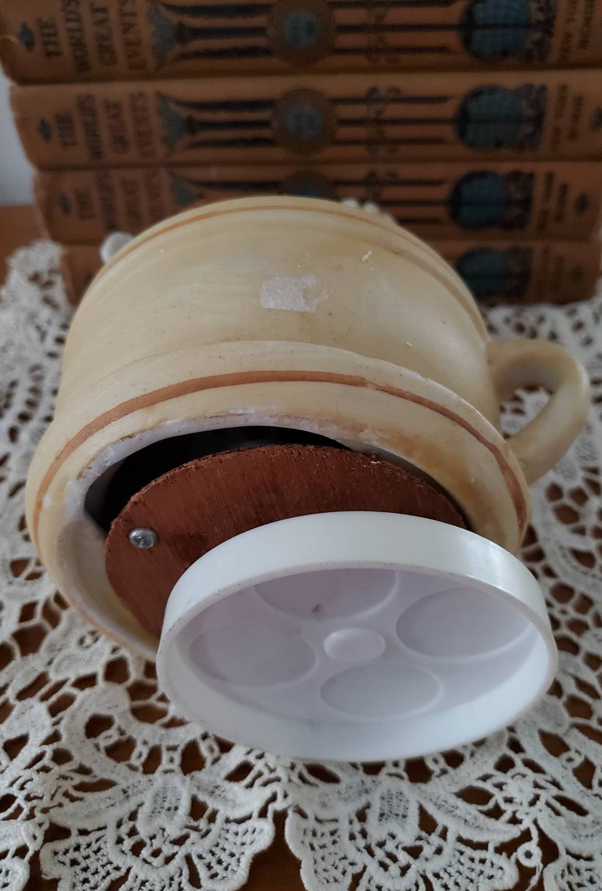 Vintage Music Box Boy and Girl Couple in Teacup Music Box - Etsy