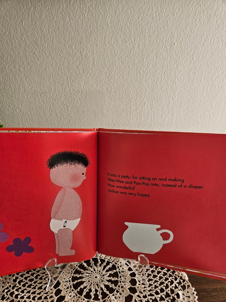 Vintage Boy's Book Once Upon a Potty by Alona Frankel - Etsy