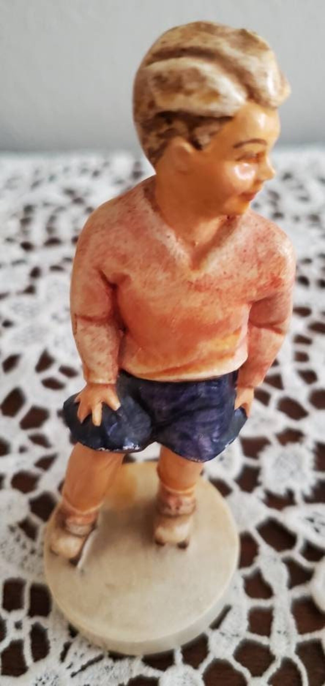 Vintage Sebastian Figurine Sebastian Miniature SML-369 Sidewalk Days ...