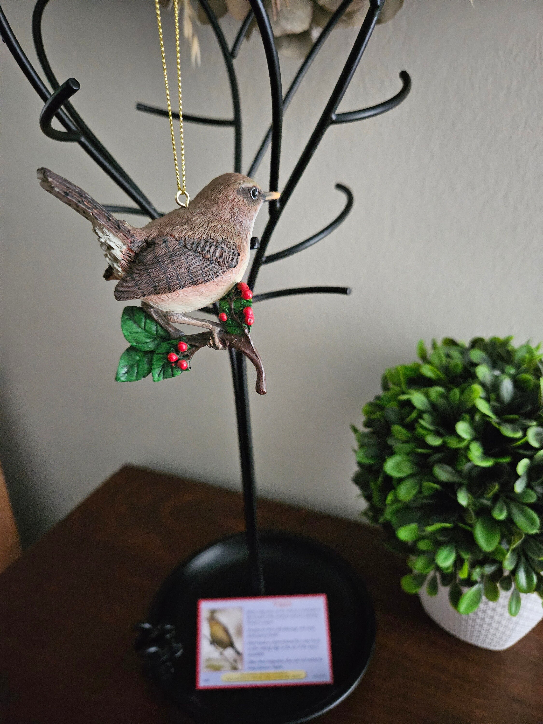 Vintage Danbury Mint Vireo Songbird Bird Ornament Bird - Etsy