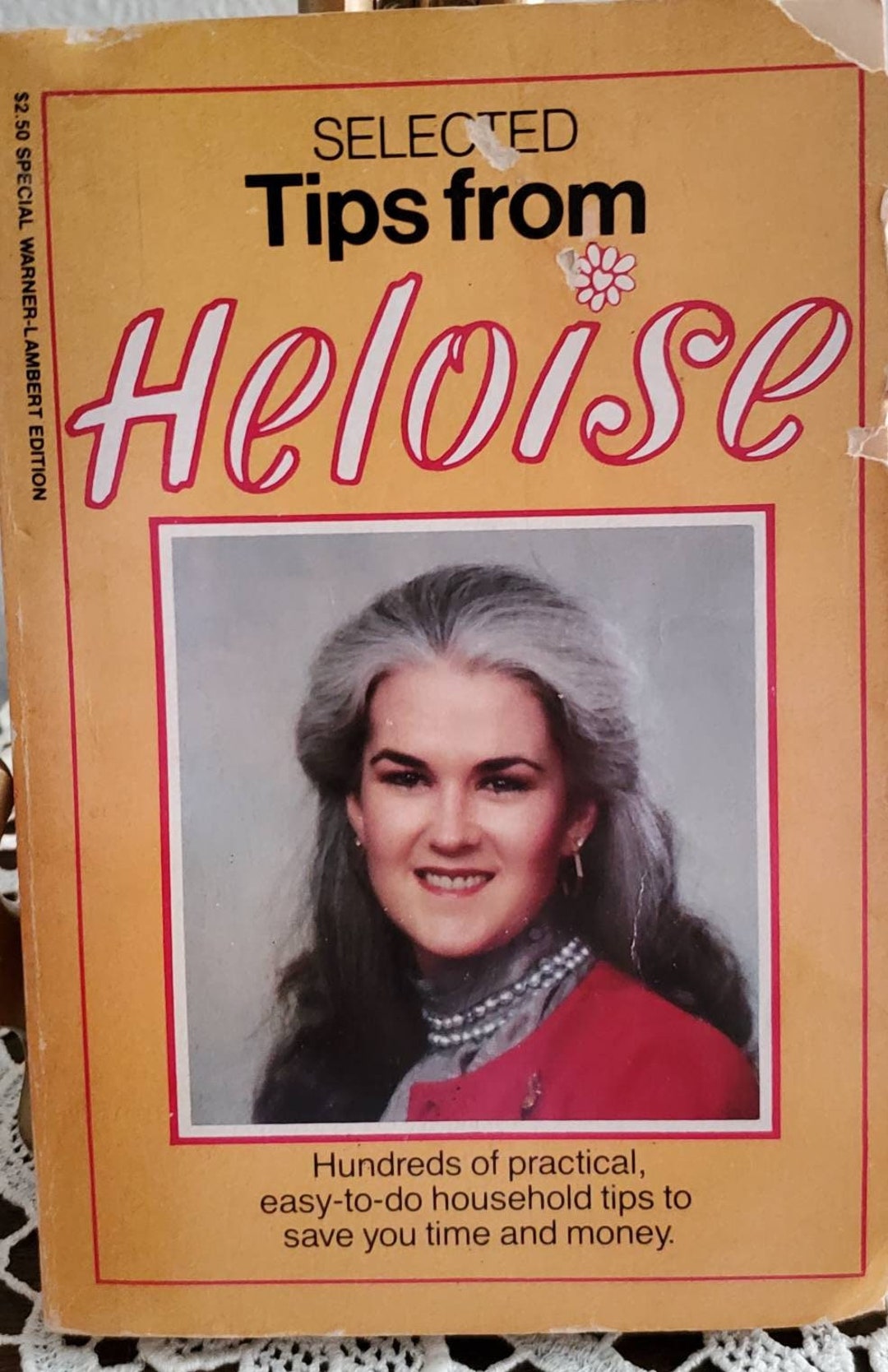 Hints From Heloise Vintage Heloise Hints Household Cleaning Tips Efferdent Cleaning Tips ...