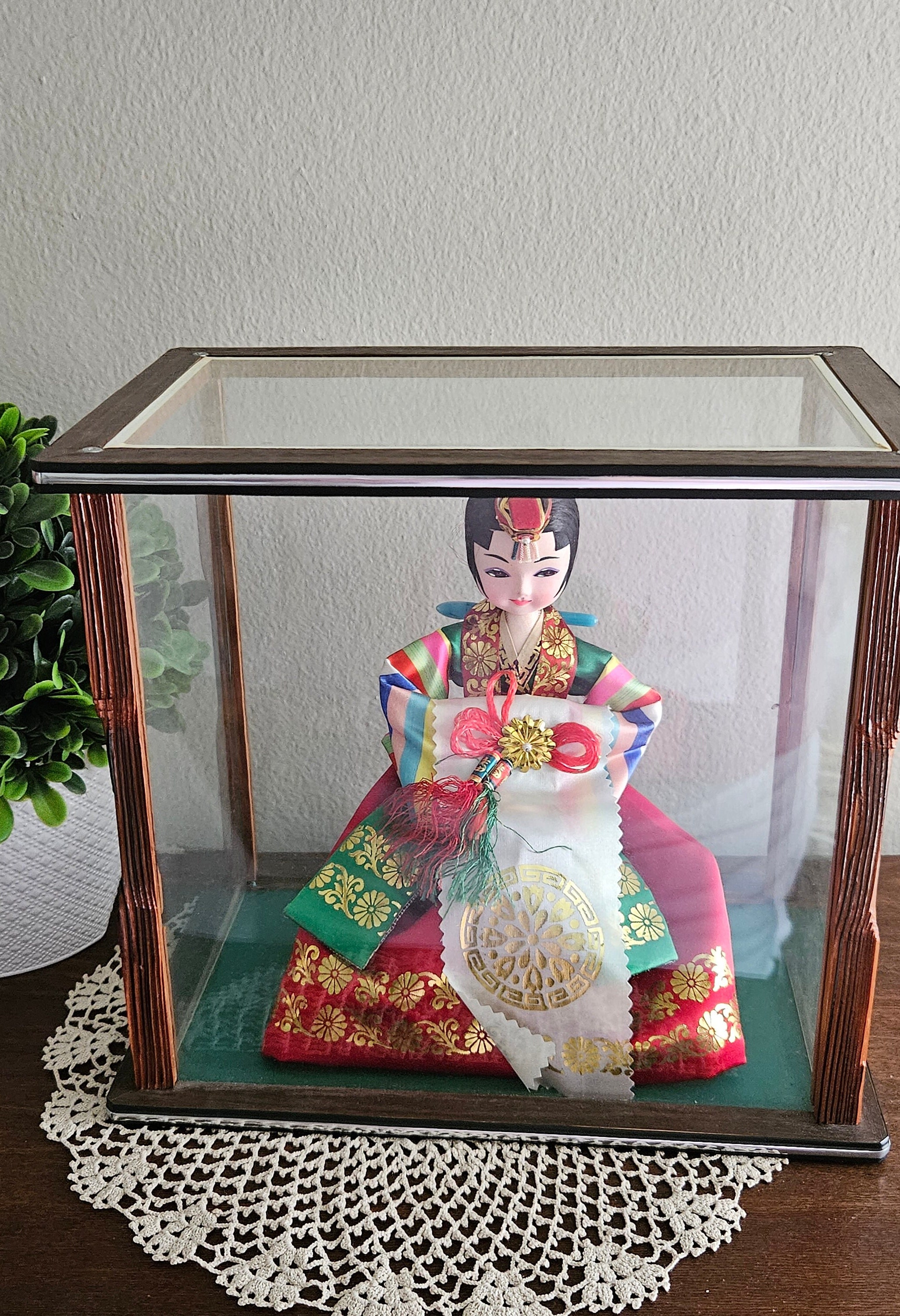 Vintage Korean Handmade Ceremonial Doll in Traditional Wedding - Etsy