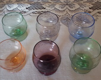 Cordial glasses | Etsy