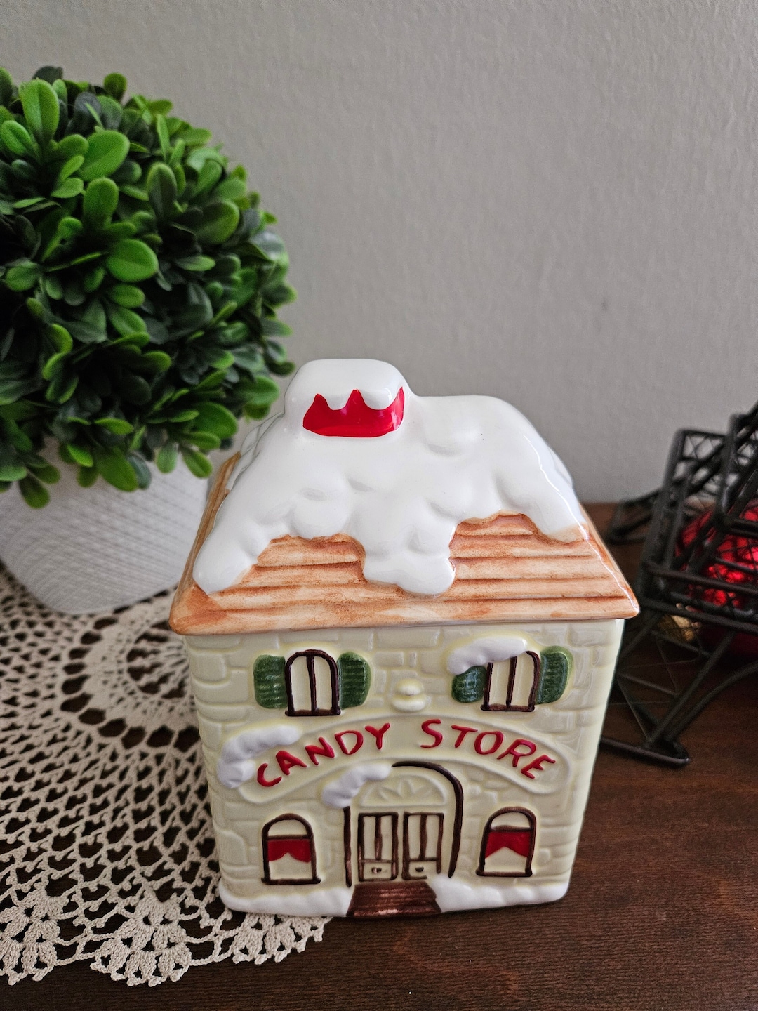 Vintage Christmas Candy Store Brinn's Pittsburgh, PA Holiday Village ...