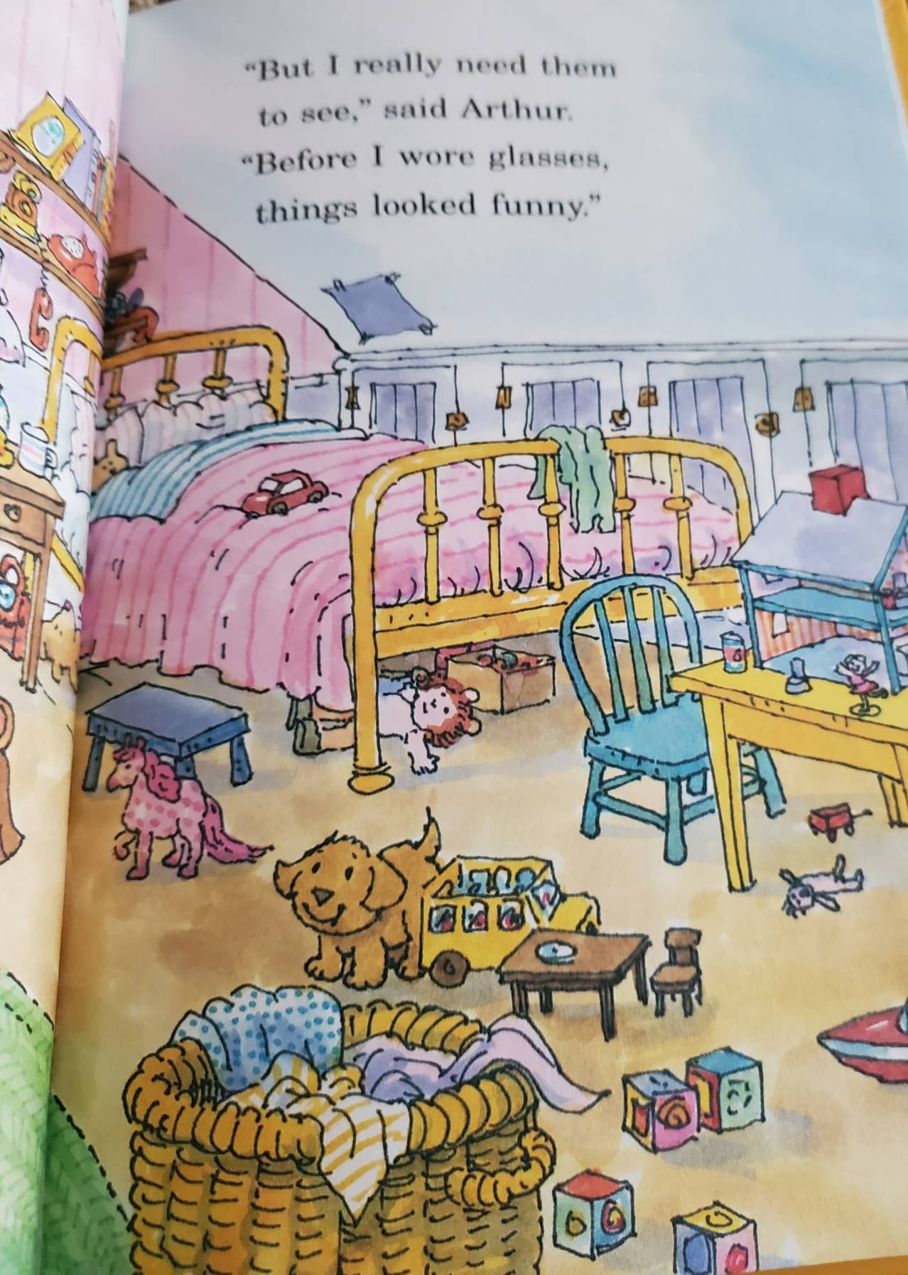 Glasses for D. W. 1996 by Marc Brown Dr. Seuss Beginner - Etsy