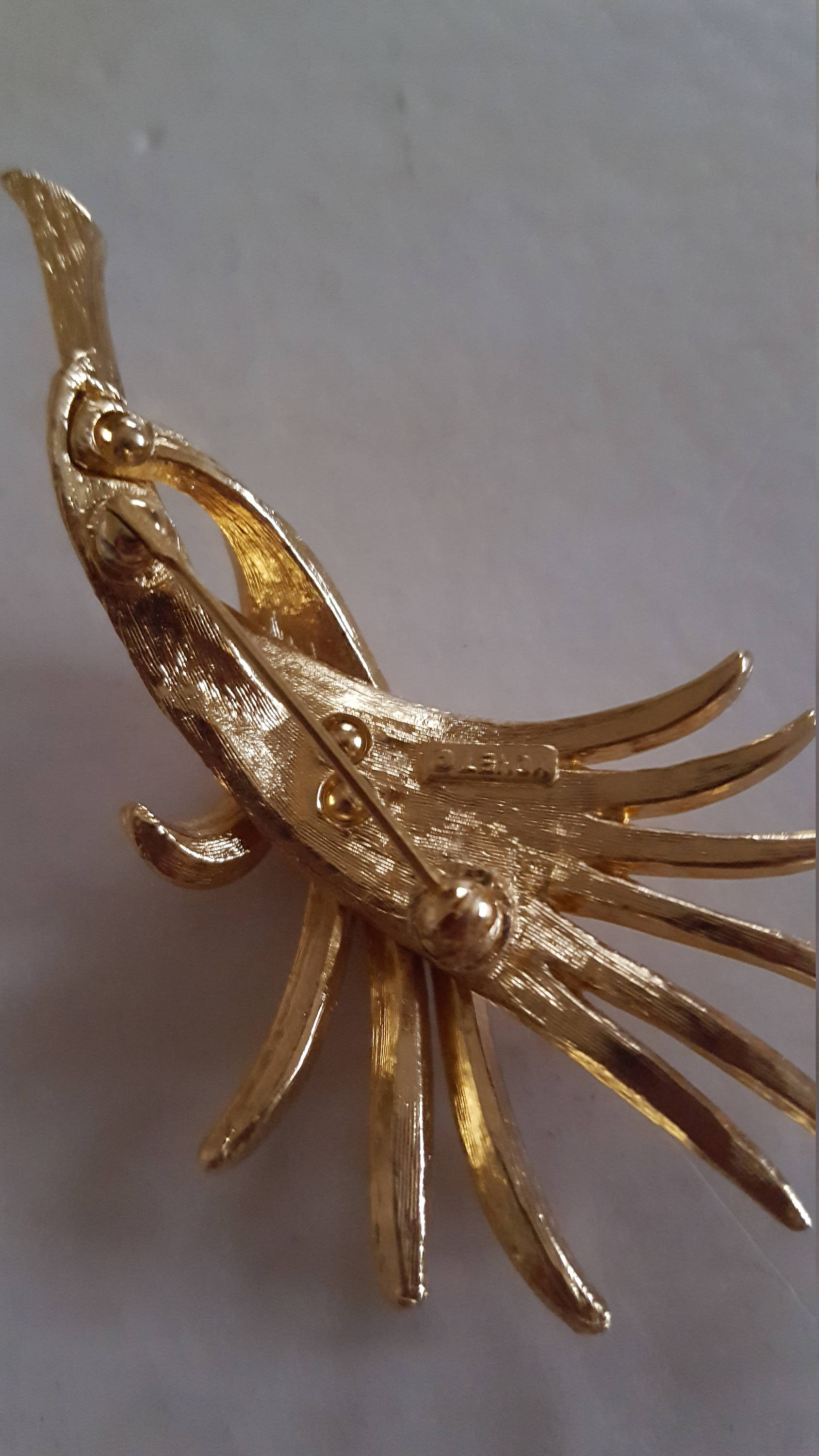 Vintage Monet Brooch Monet Pin Monet Wheat Pin Wheat Sheaf Gathered ...