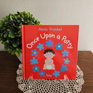Vintage Boy's Book Once Upon a Potty by Alona Frankel Toilet Training ...
