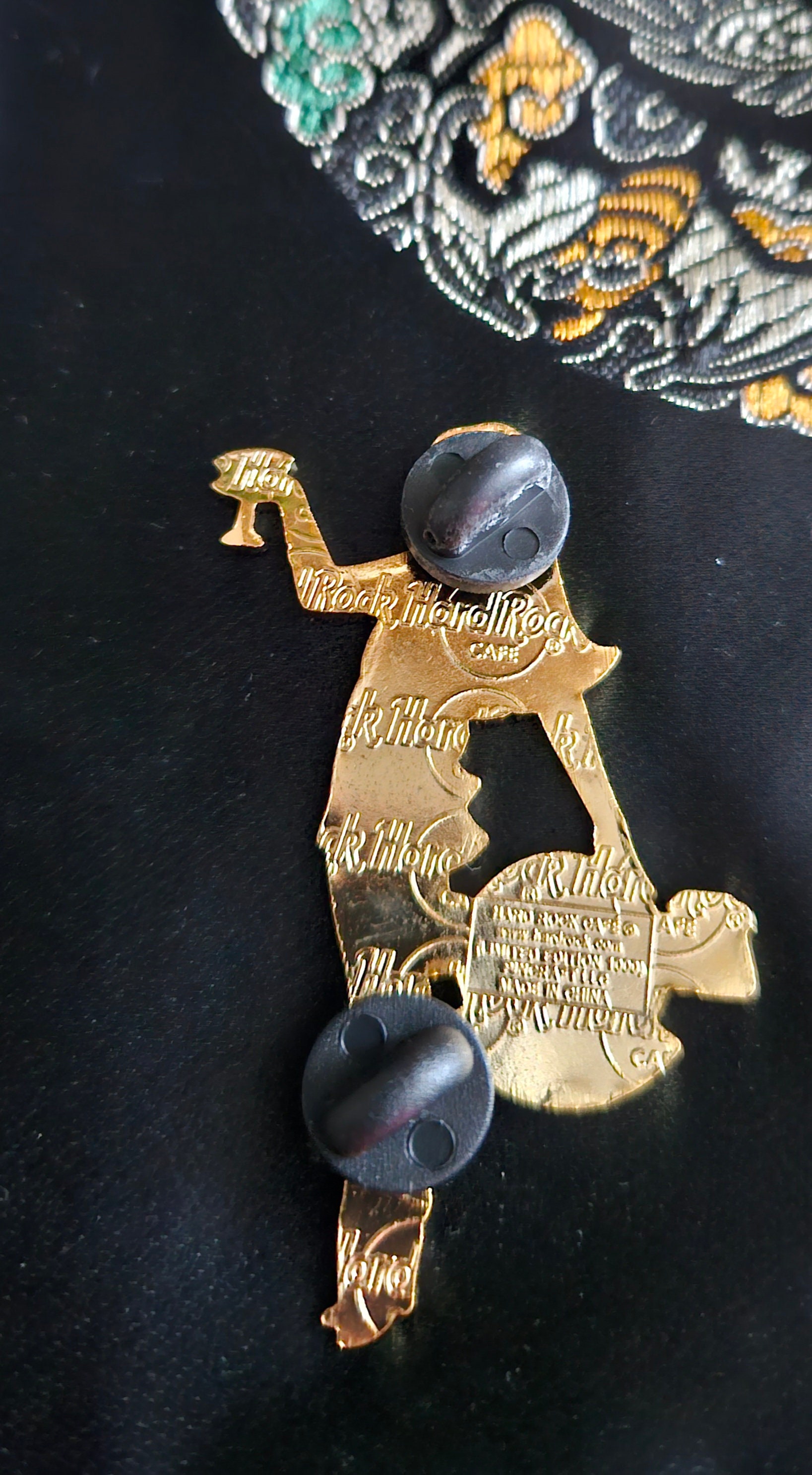 Rare Vintage Hard Rock Cafe Cozumel Pin Female Server in Black Aproned ...