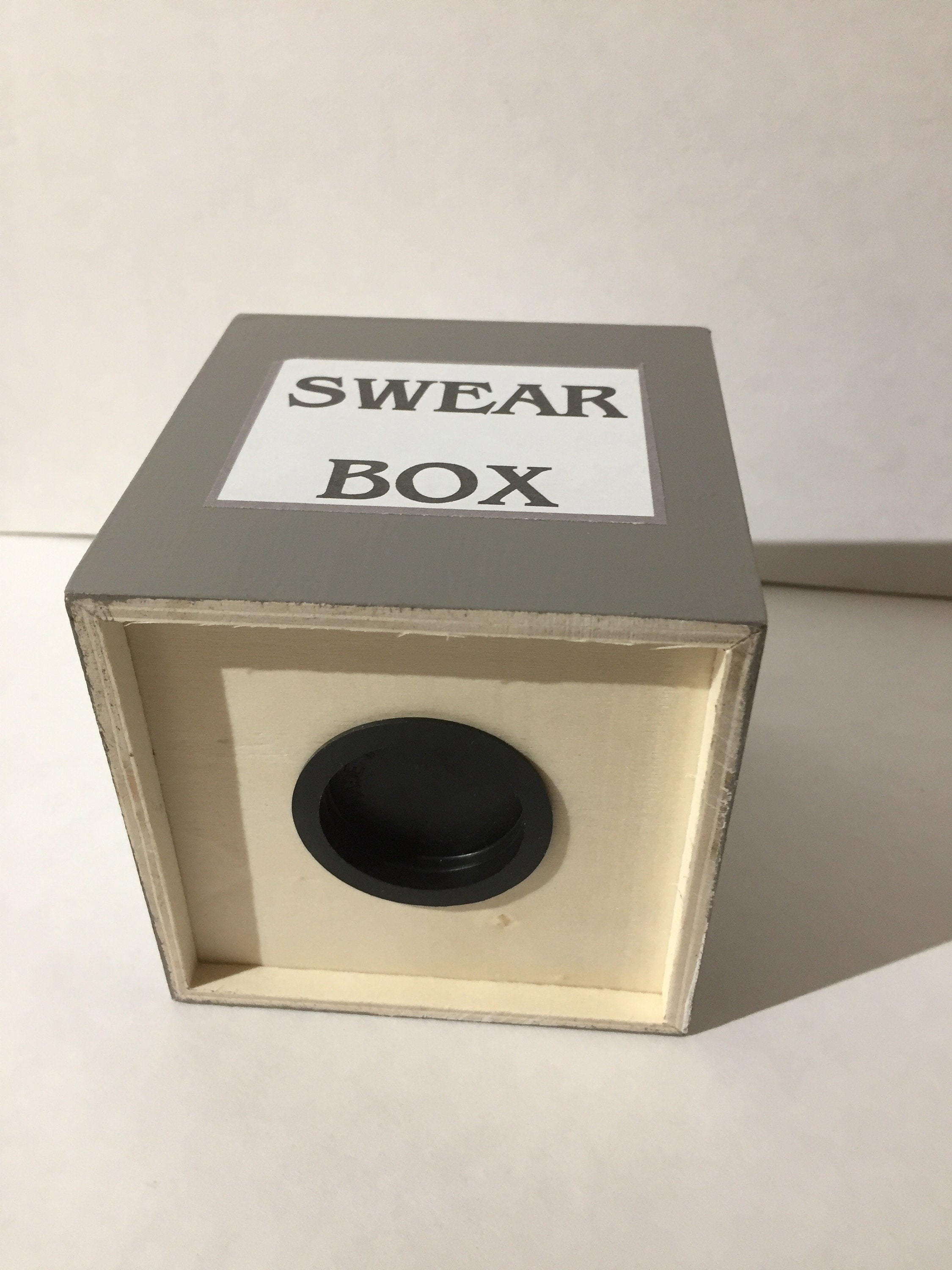 SWEAR Box-fun Gift Money Box - Etsy UK