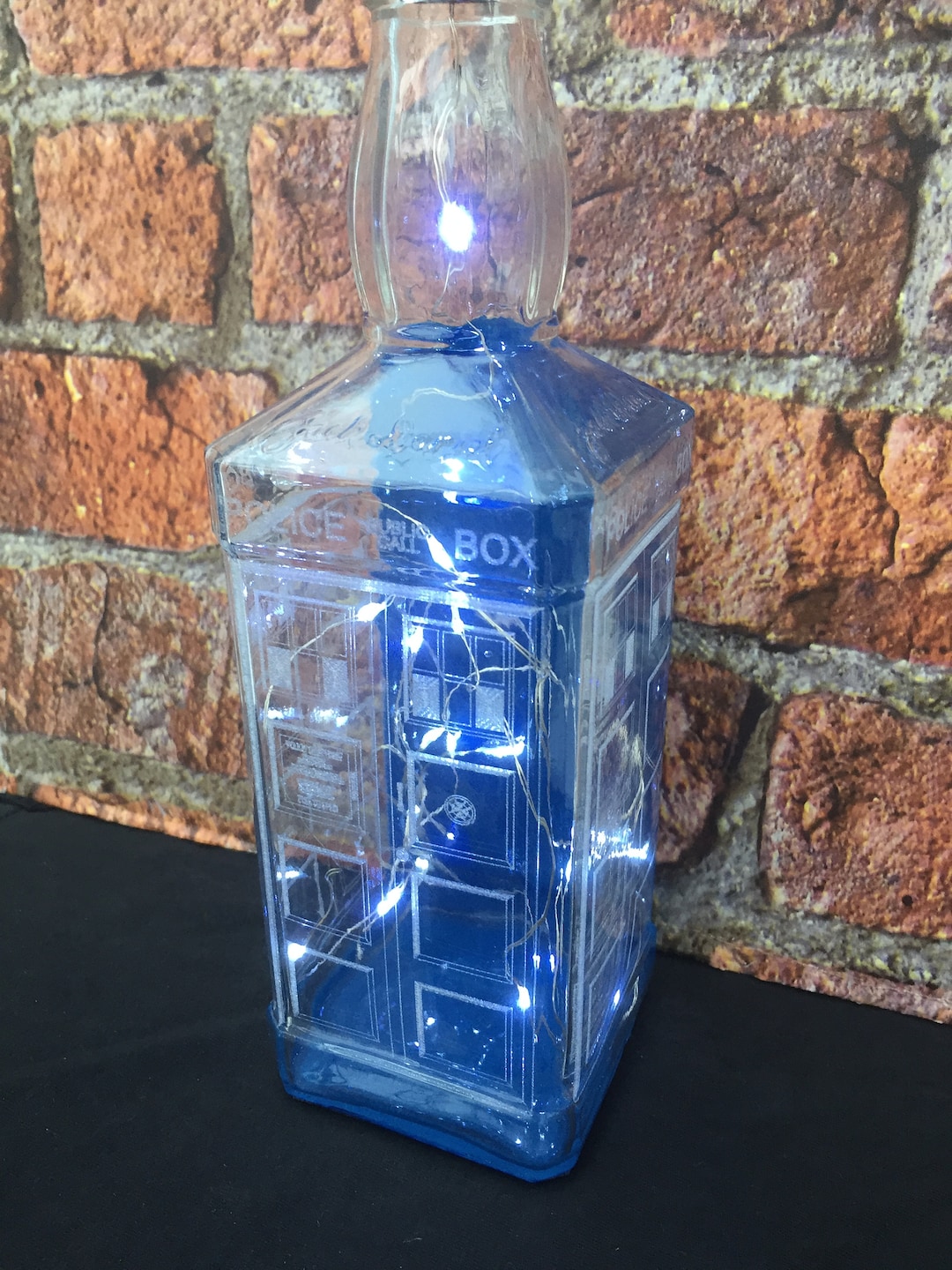 TARDIS Light Dr WHO Themed. Fairy Light. Interior & Exterior - Etsy