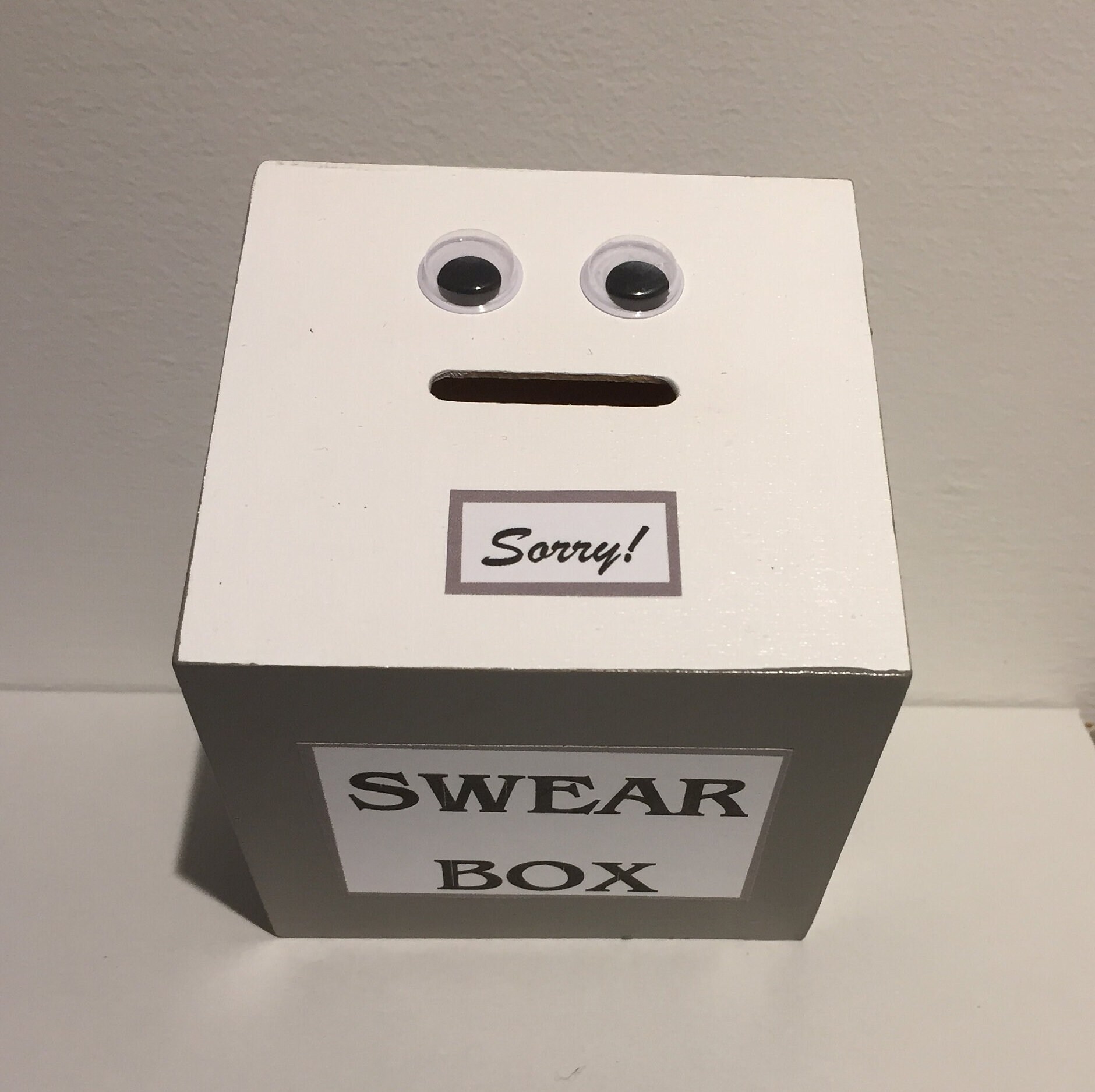 SWEAR Box-fun Gift Money Box - Etsy UK