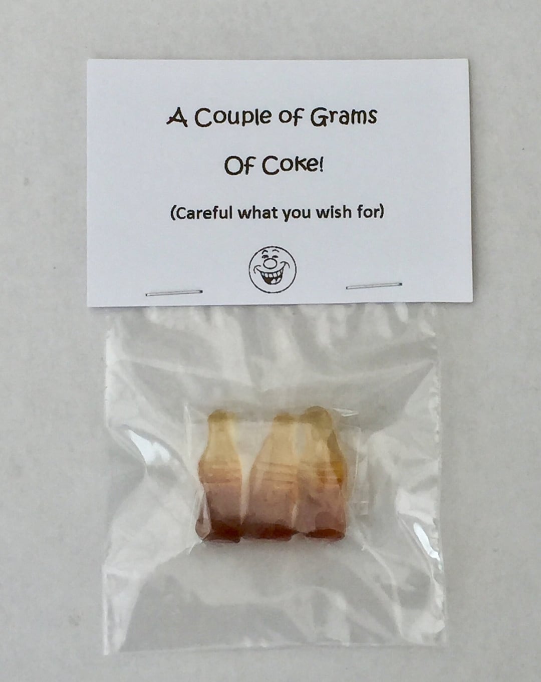 Grams of Coke! Joke Gift-practical Jokes-april Fools-secret Santa ...