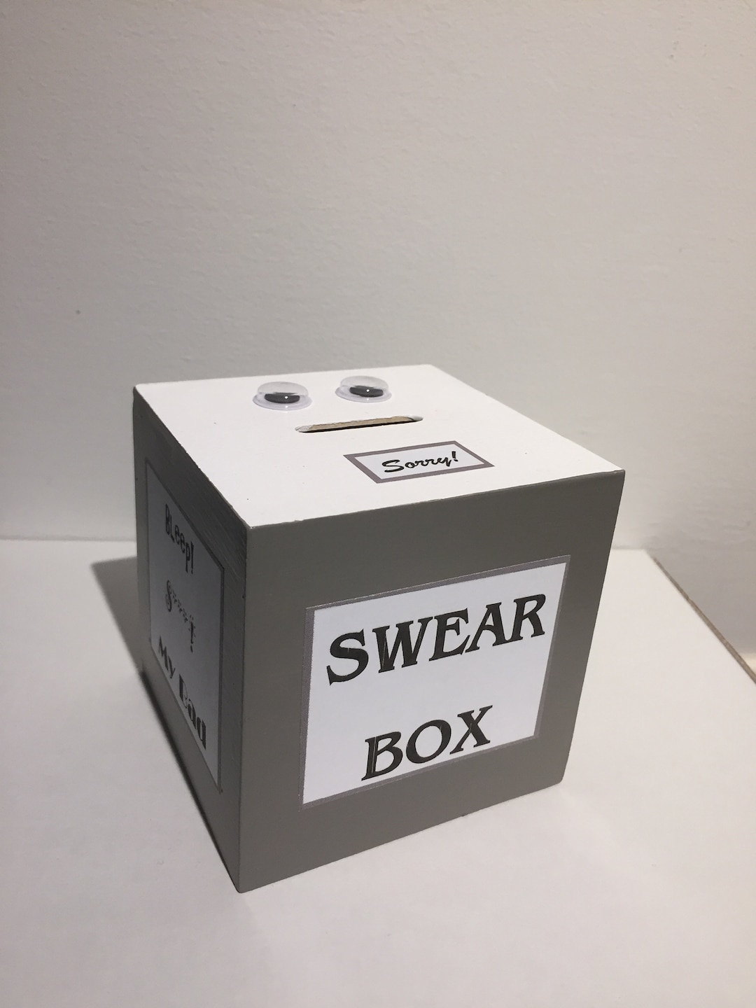 SWEAR Box-fun Gift Money Box - Etsy UK