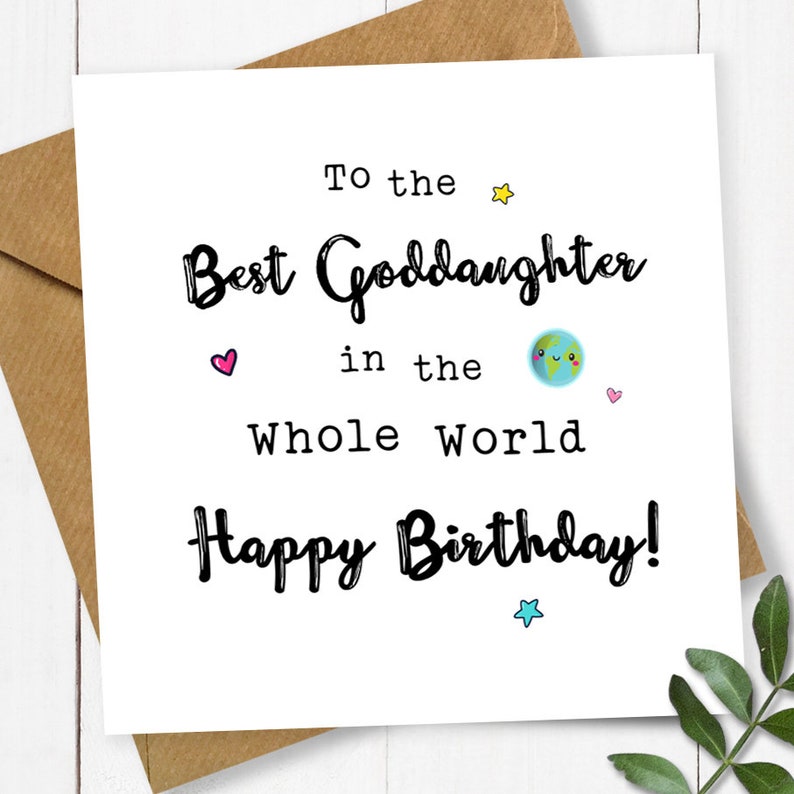 Best Goddaughter In The Whole World Birthday Card Goddaughter Etsy UK best-goddaughter-in-the-whole-world-birthday-card-goddaughter-etsy-uk