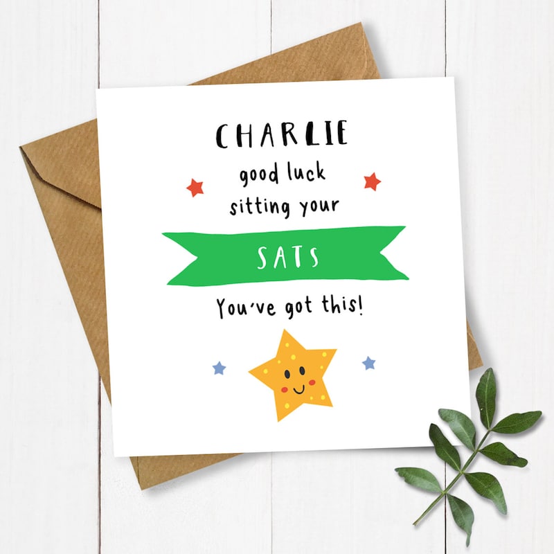 Good Luck Cards - Etsy UK