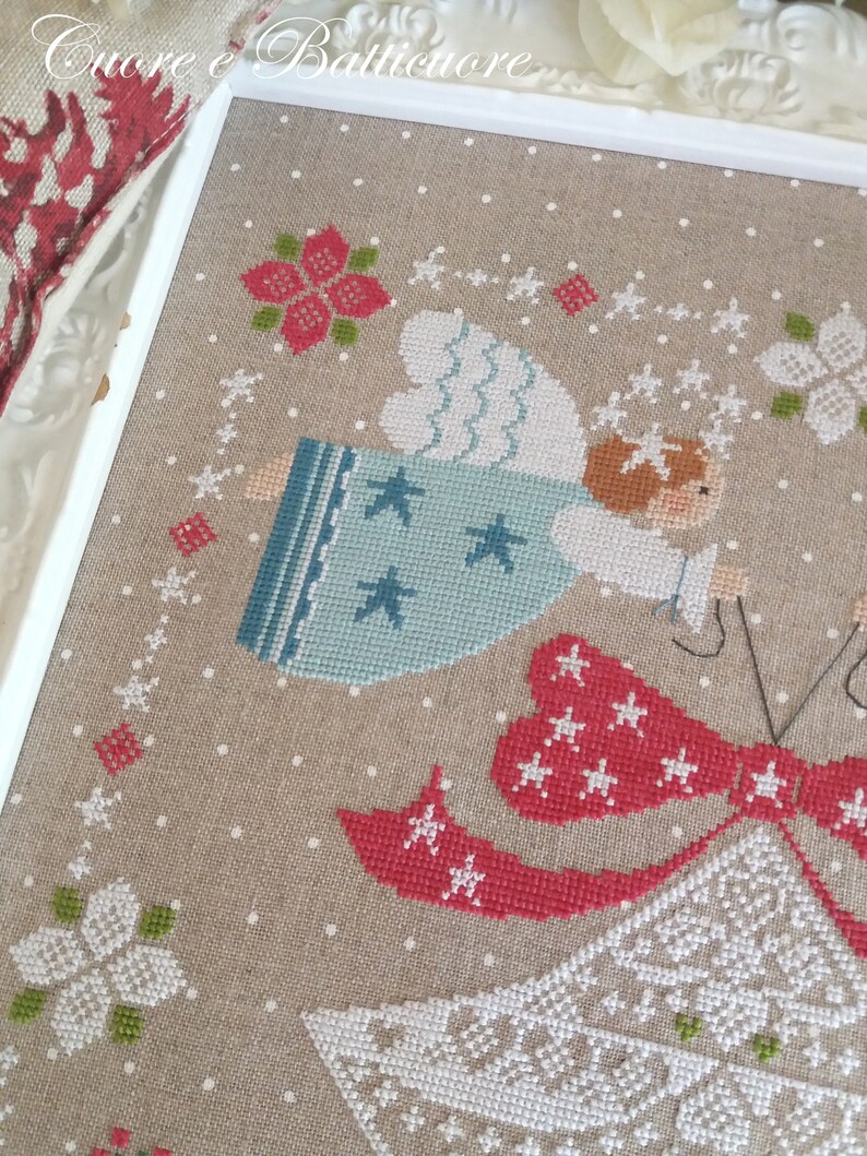 Chart Twinkle Twinkle Christmas Star including Inscription - Etsy