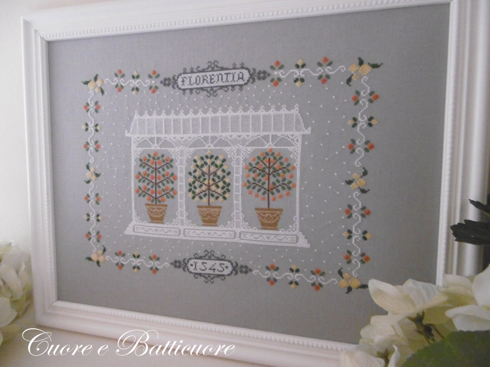 Chart WINTER WONDERLAND, With Complete Alphabet and Numbers - Paper ...