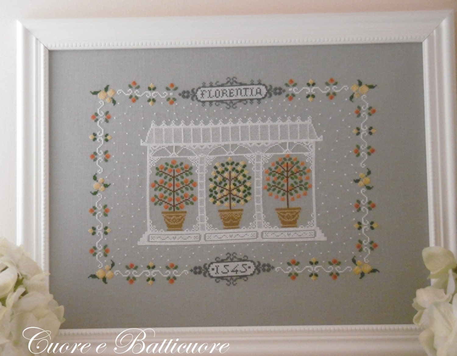 Chart WINTER WONDERLAND, With Complete Alphabet and Numbers - Paper ...