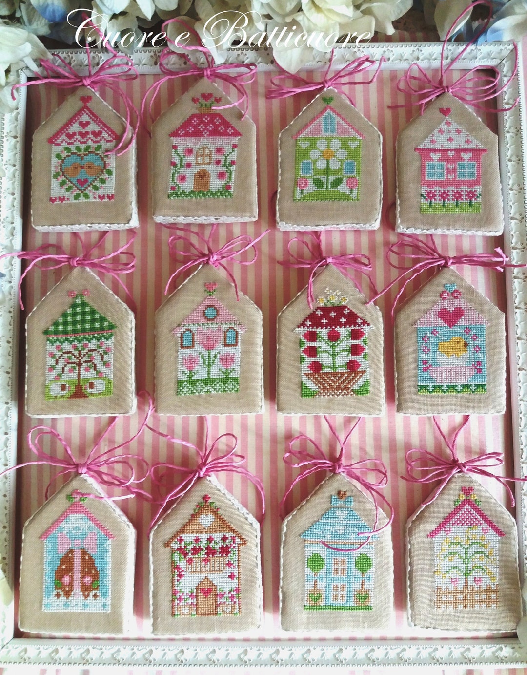 Chart All Needles Come Home for Spring (with 12 Needle-minder Little ...