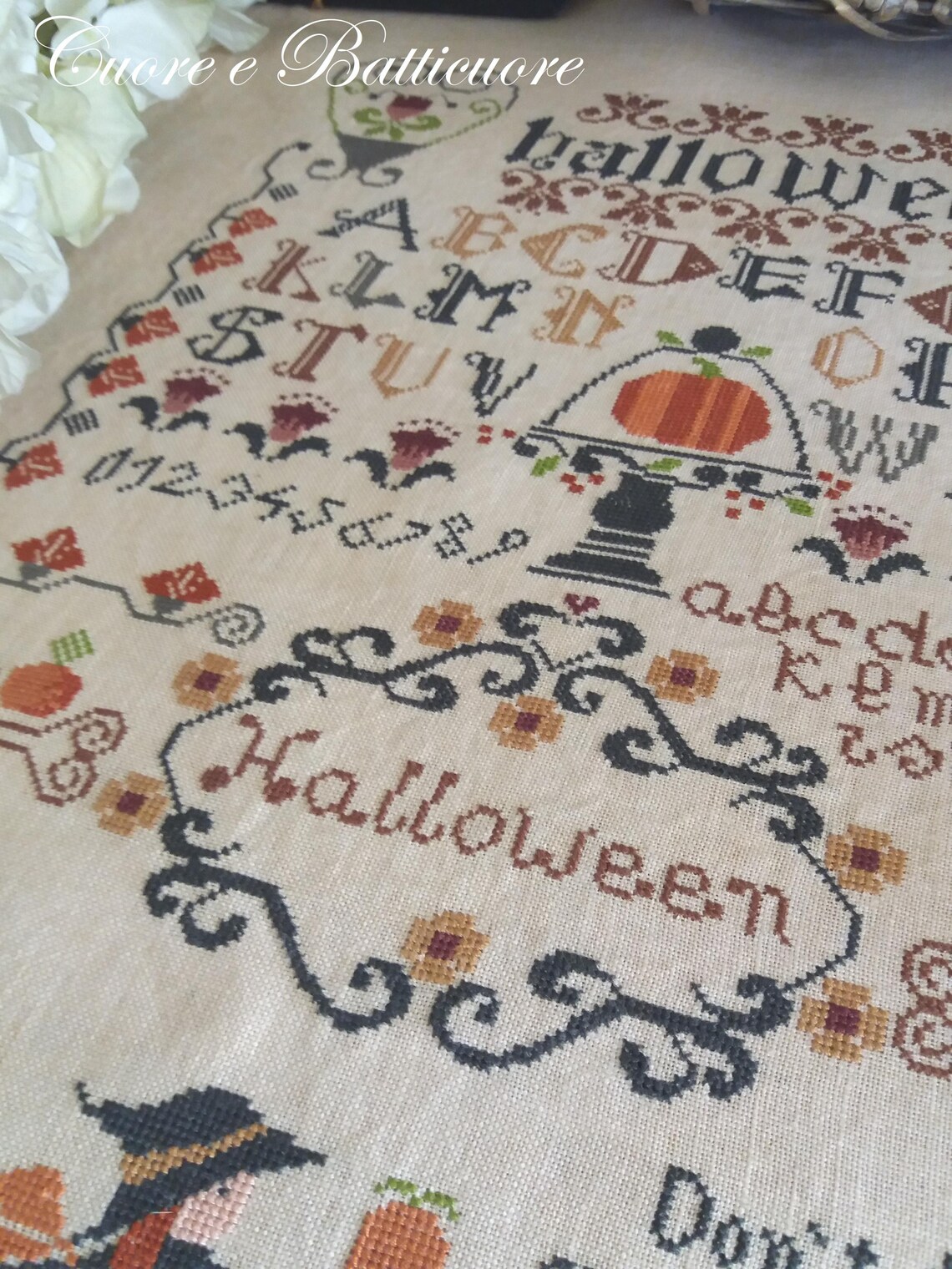 Halloween Sampler - Etsy