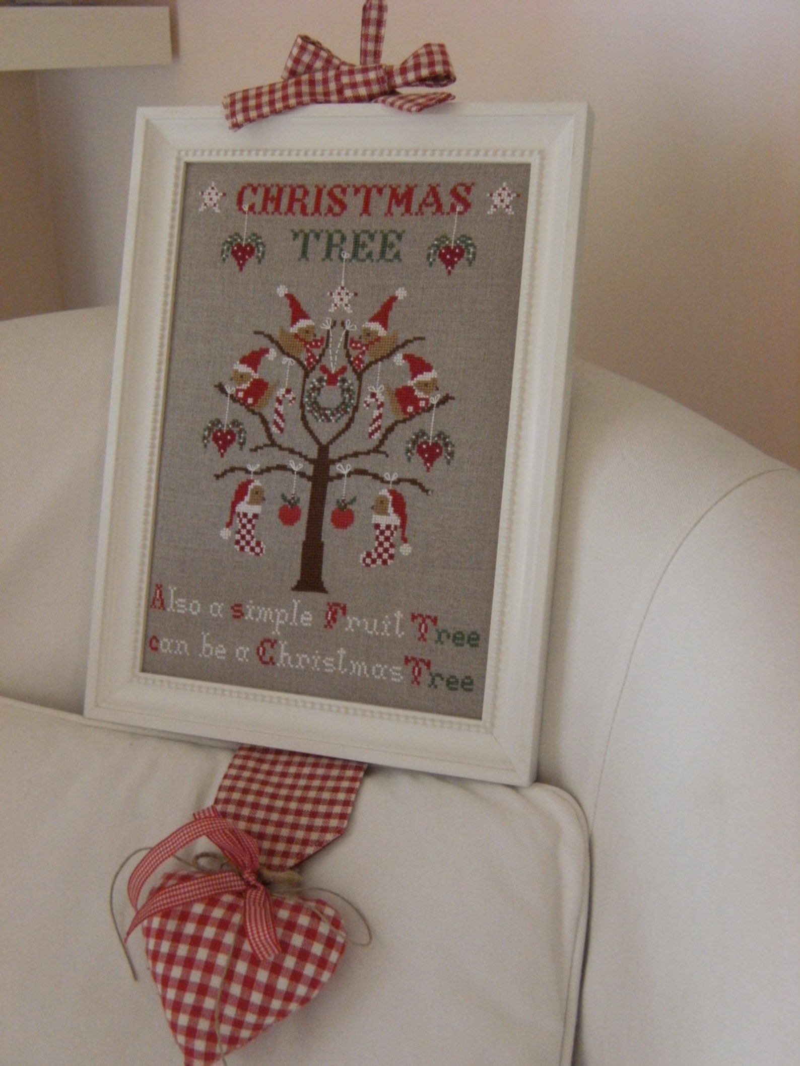 Chart CHRISTMAS TREE Paper Format or PDF on Request - Etsy