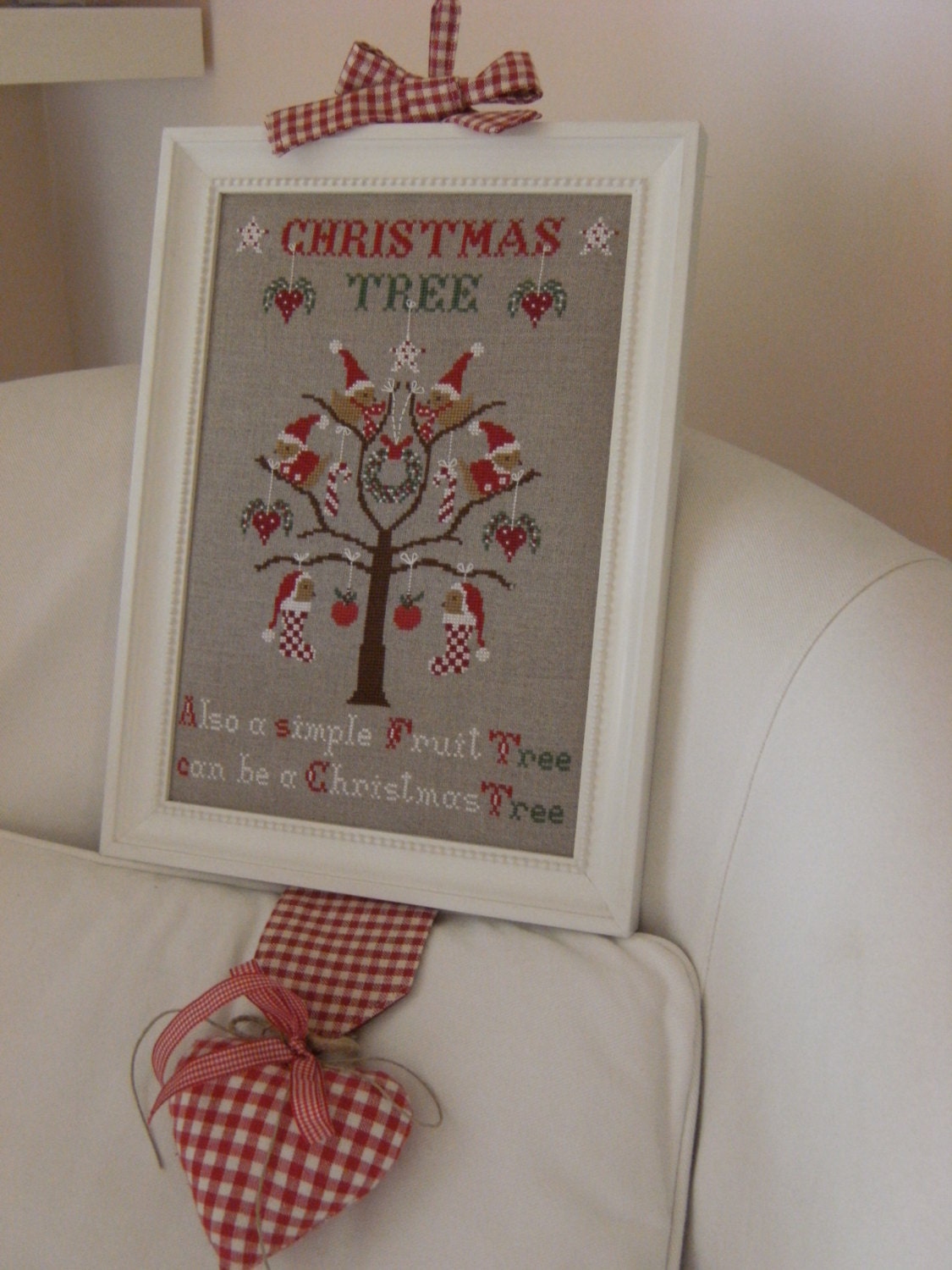 Chart CHRISTMAS TREE Paper Format or PDF on Request - Etsy