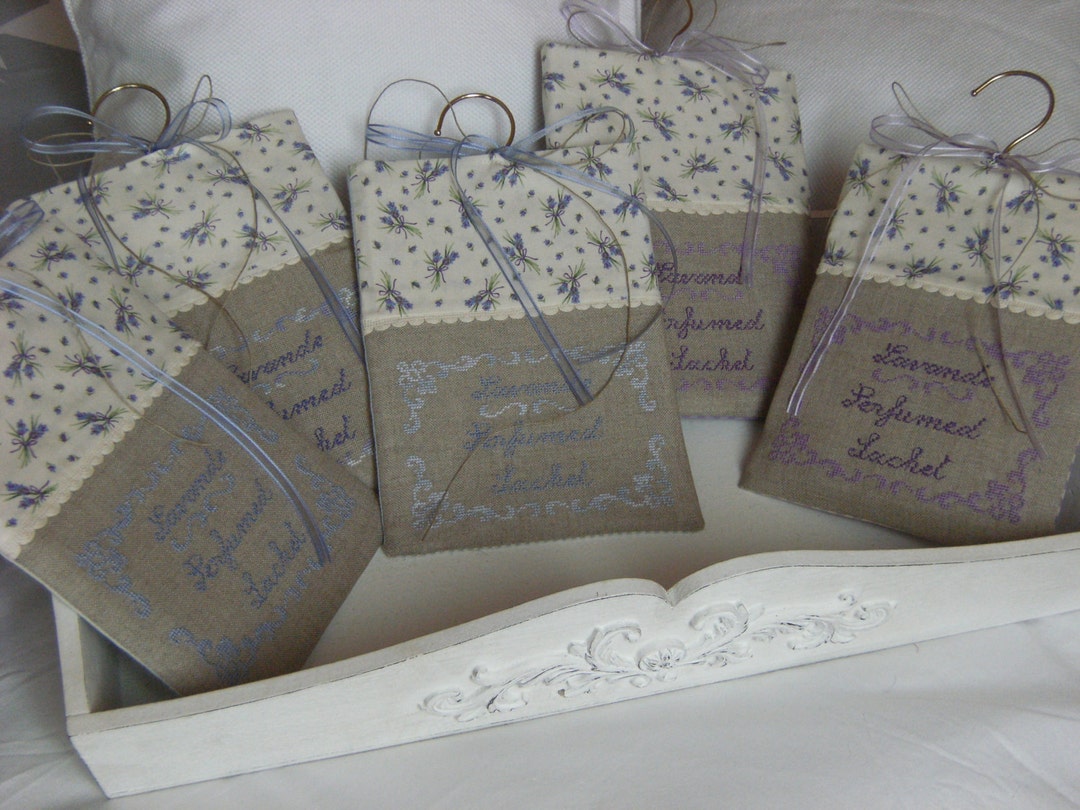 Chart PERFUMED SACHET and Tutorial for Making Perfumed Sachets - Paper ...