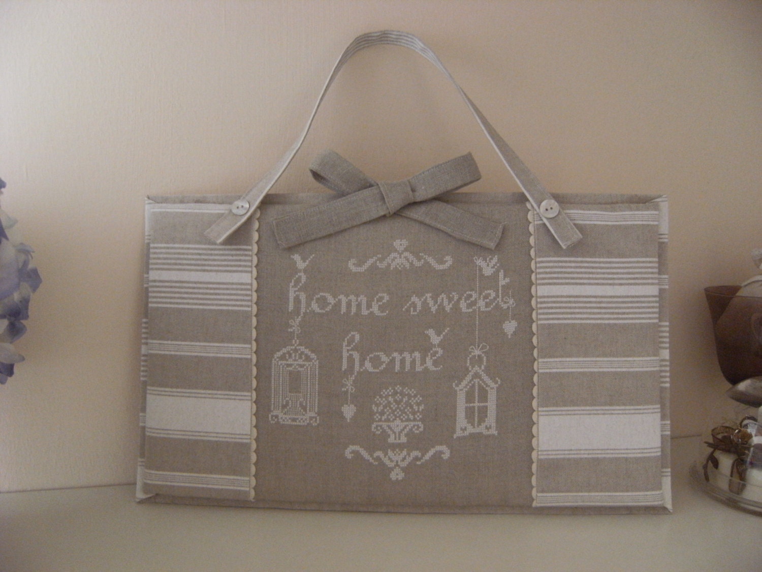 Chart HOME Sweet HOME - Paper Format or PDF on Demand - Etsy