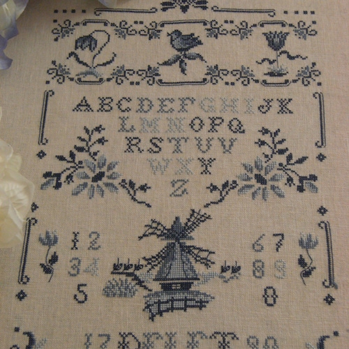 Chart DELFT SAMPLER Paper Format or PDF on Demand - Etsy