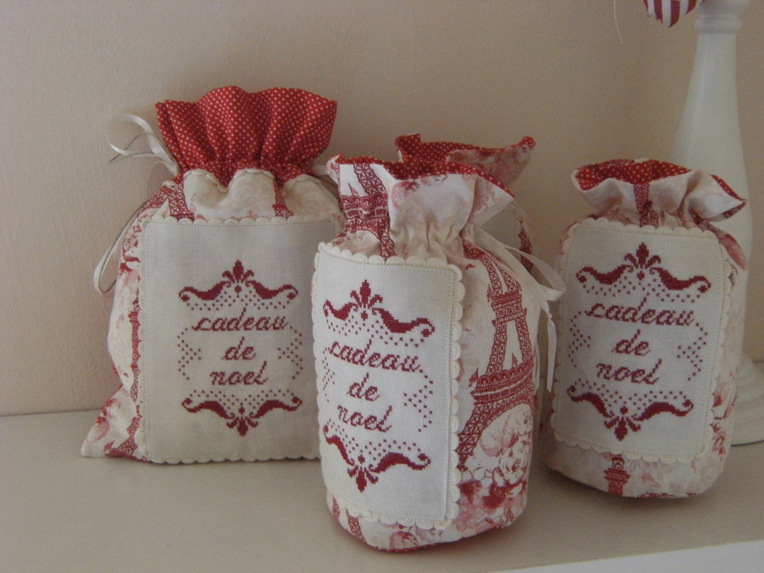 Chart With Two Tutorial CADEAU De NOEL - Paper or PDF Format - Etsy