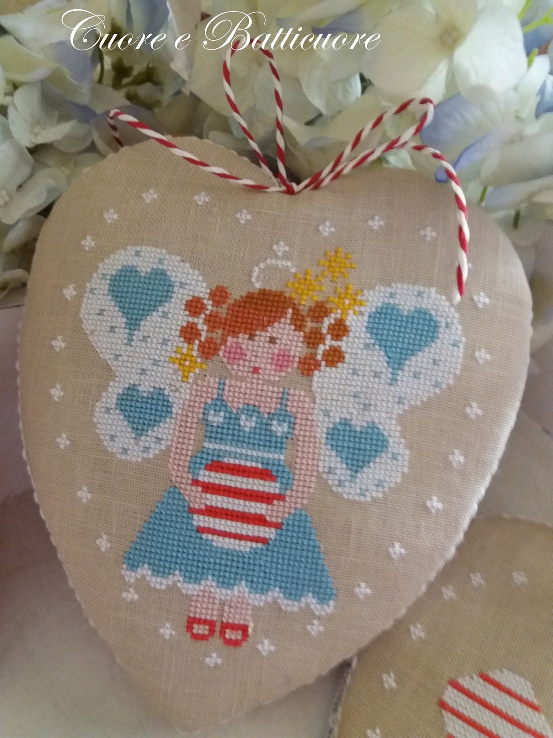 Chart Estate Con Gli Angeli (including Heart Pinkeep Tutorial in ...