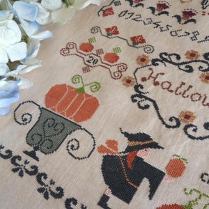 Halloween Sampler - Etsy