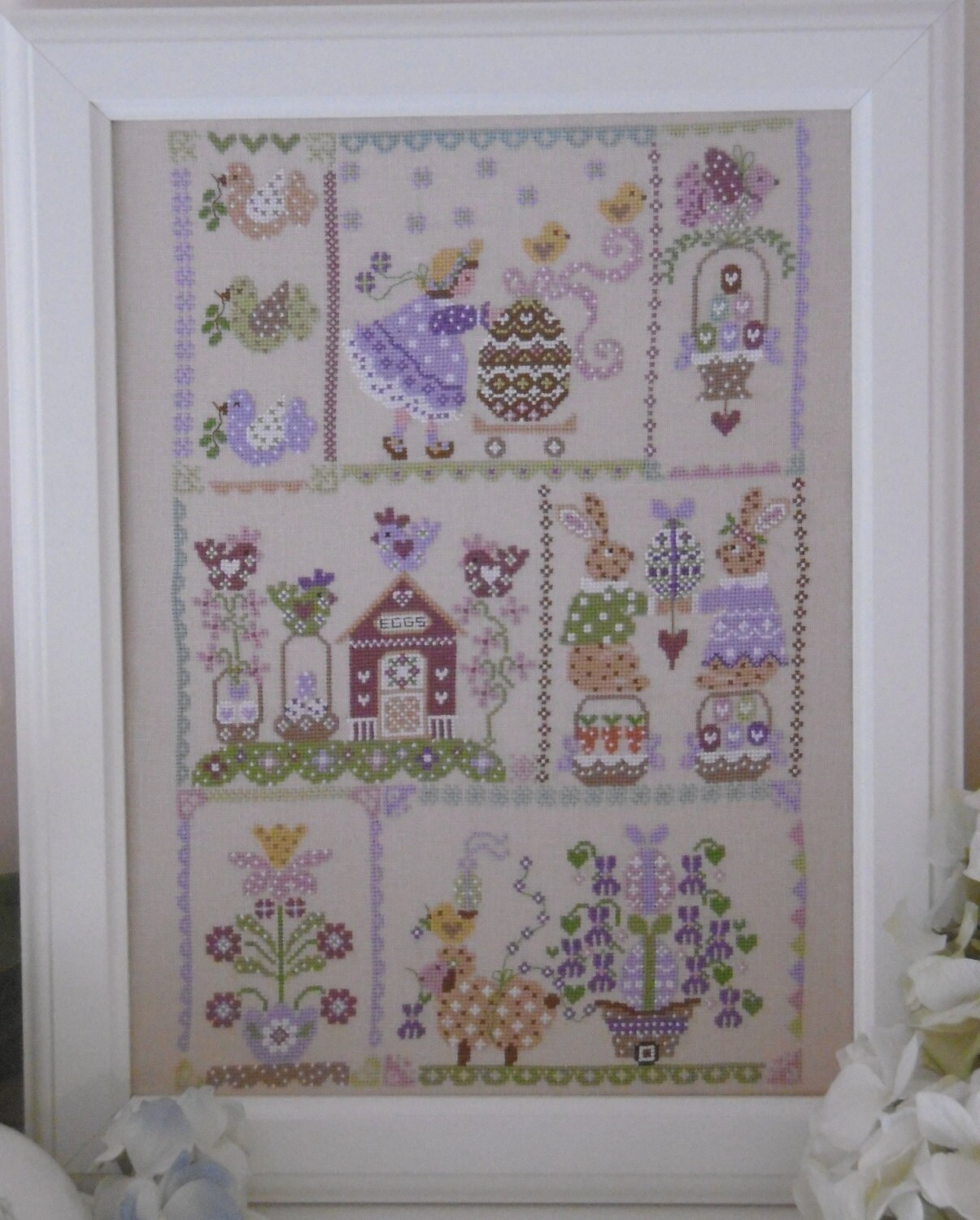 Chart EASTER in QUILT Paper Format or PDF on Demand - Etsy