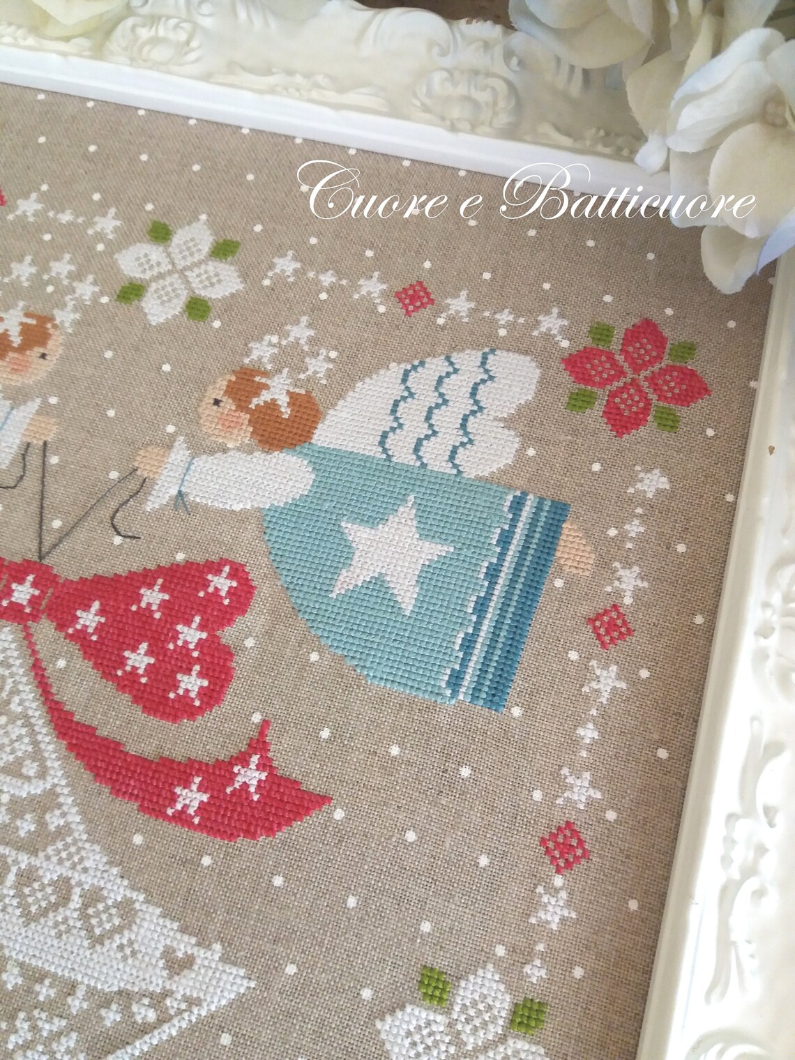 Chart Twinkle Twinkle Christmas Star including Inscription - Etsy